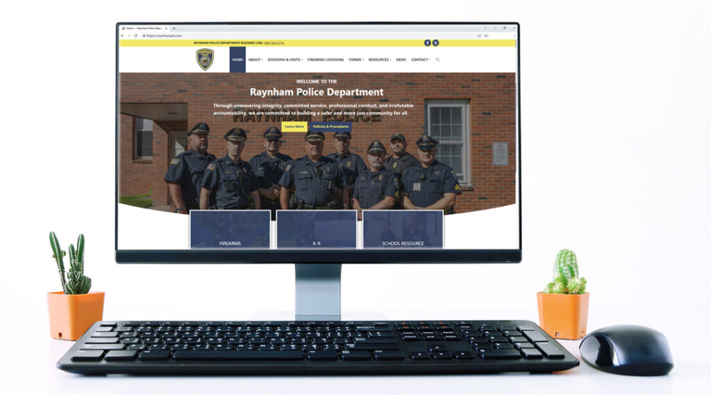 Raynham Police Department – Official Website