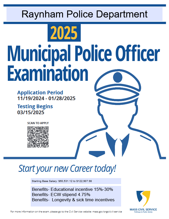 Raynham Police Department – Official Website